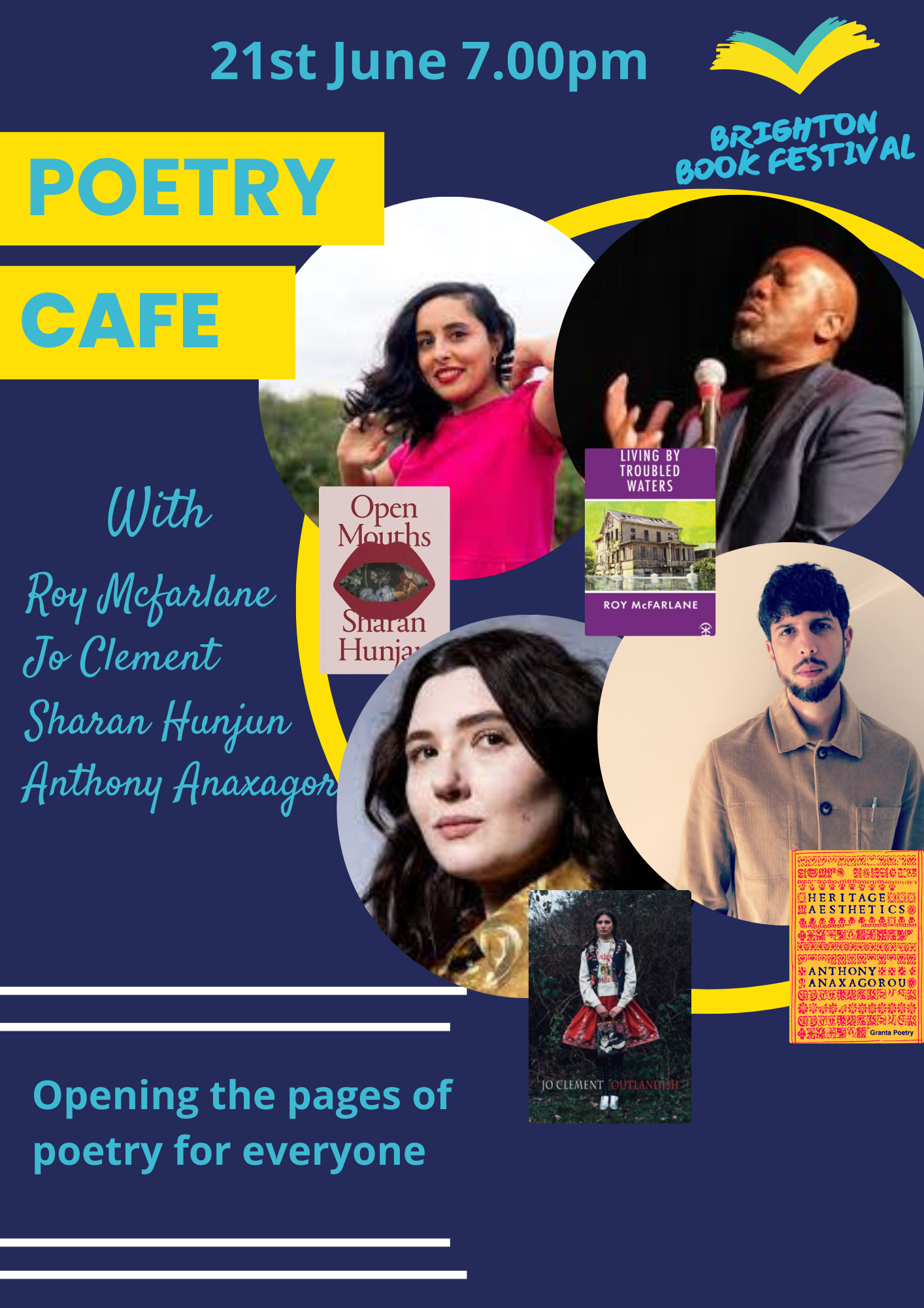 Poetry Cafe – Brighton Book Festival