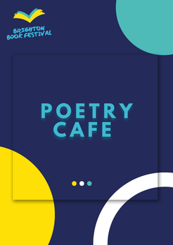 Poetry Cafe with Roy McFarlane, Sharan Hunjan, Jo Clement, and Anthony ...